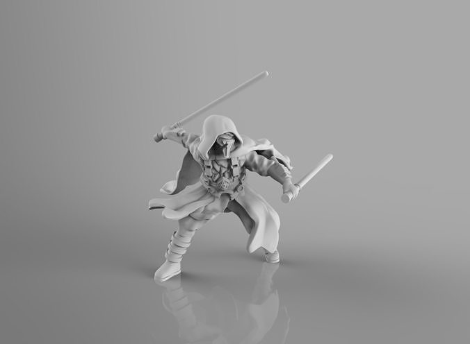 Reborn Ancient Republic Knight 3D model 3D printable | CGTrader