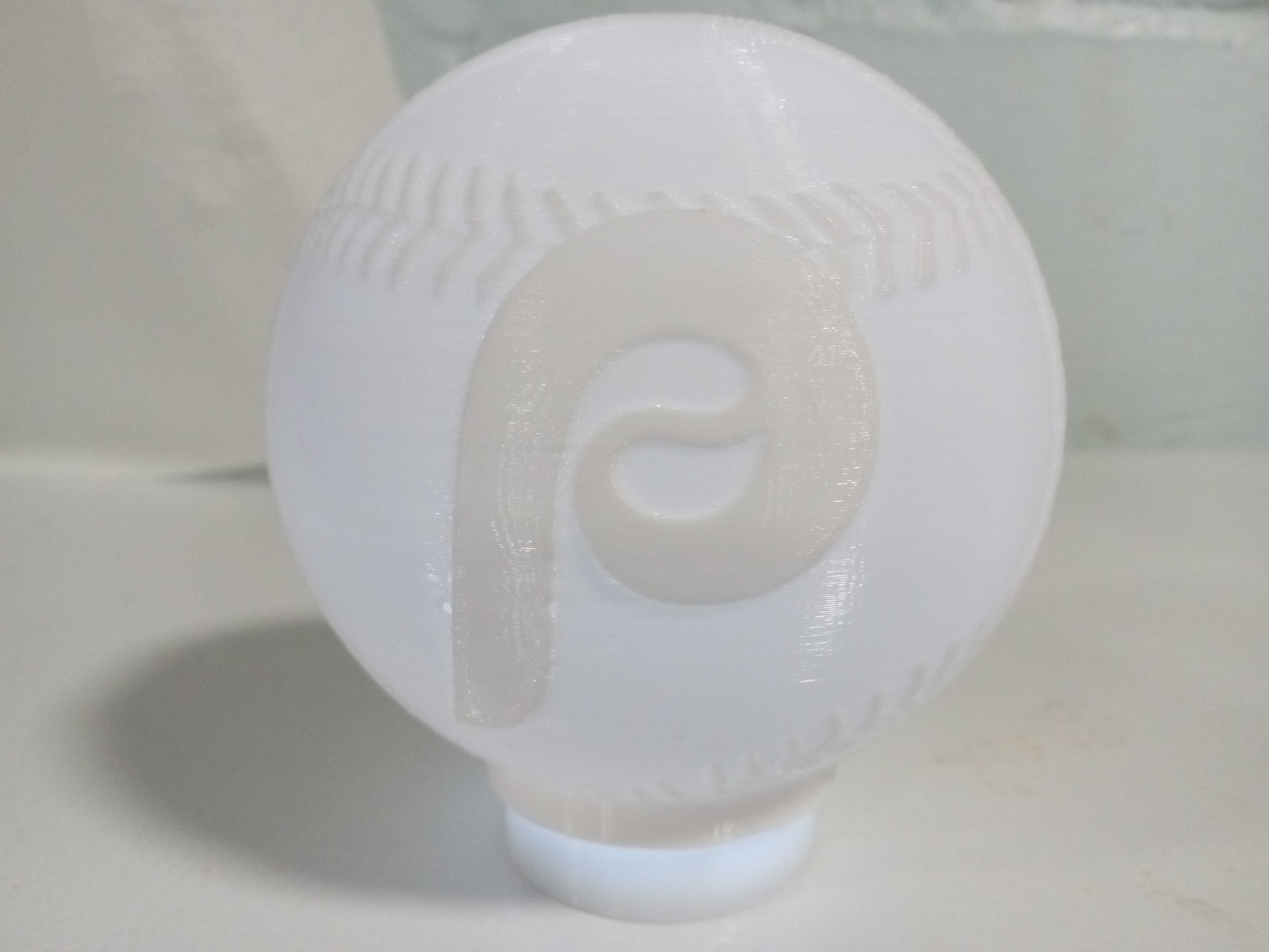 PHILADELPHIA PHILLIES BASEBALL LIGHT 3D model 3D printable | CGTrader