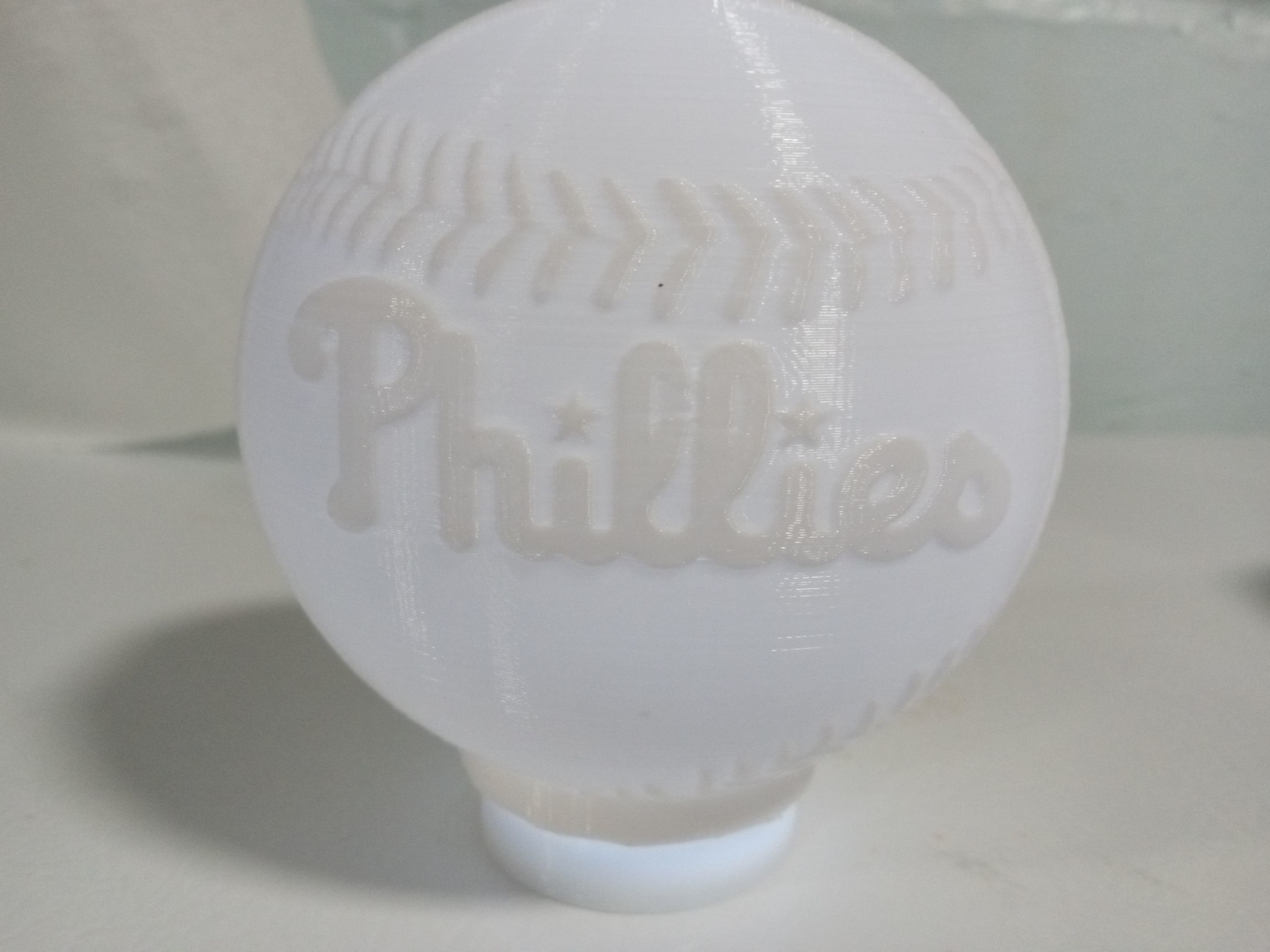 PHILADELPHIA PHILLIES BASEBALL LIGHT 3D model 3D printable | CGTrader