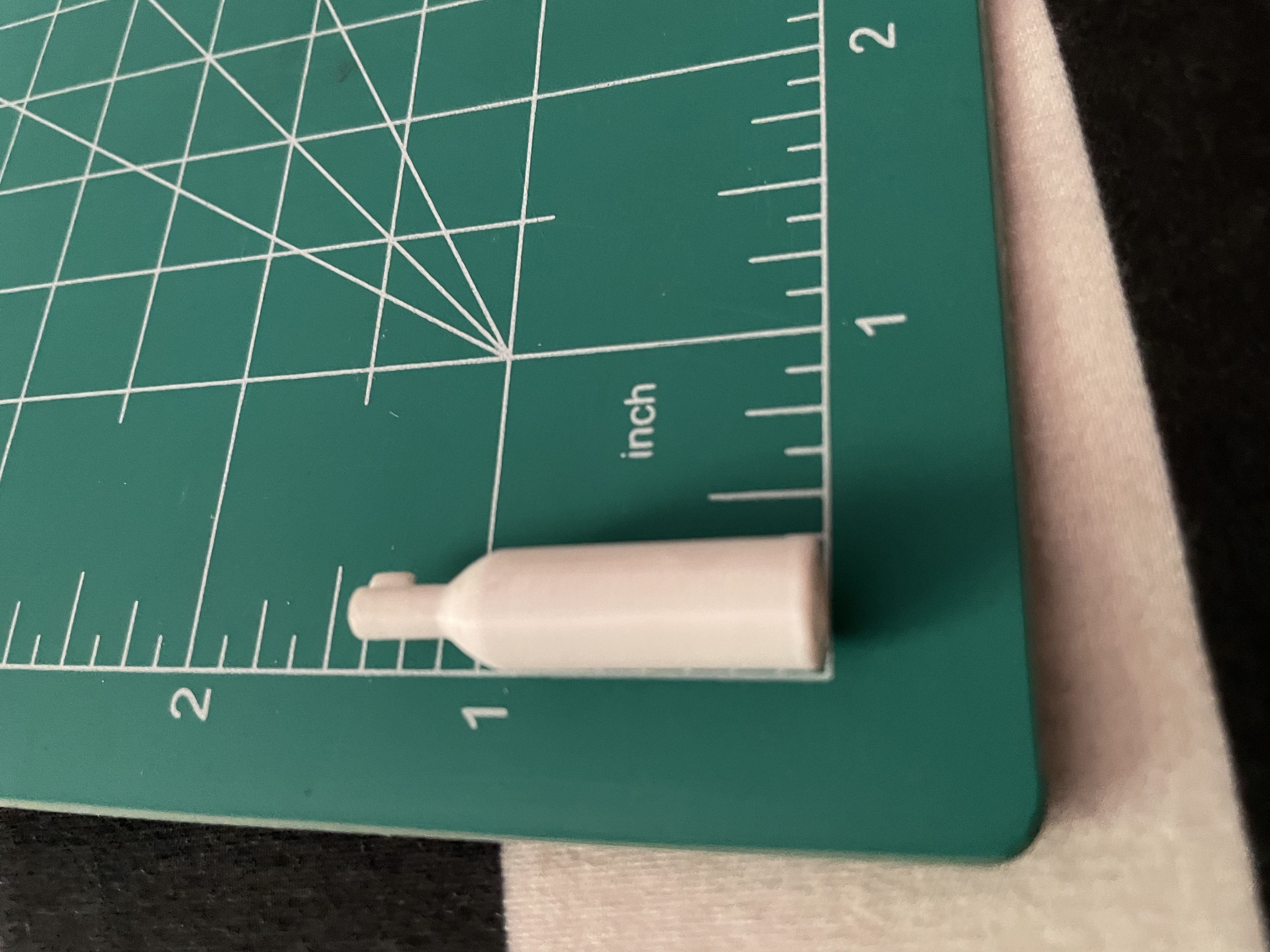 Aglet Handcuff Key 3D model 3D printable | CGTrader