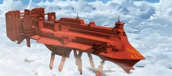 Red Ark 3D model 3D printable | CGTrader