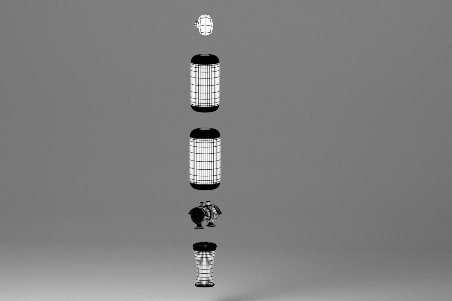 3D model Model of a V2 Rocket VR / AR / low-poly | CGTrader