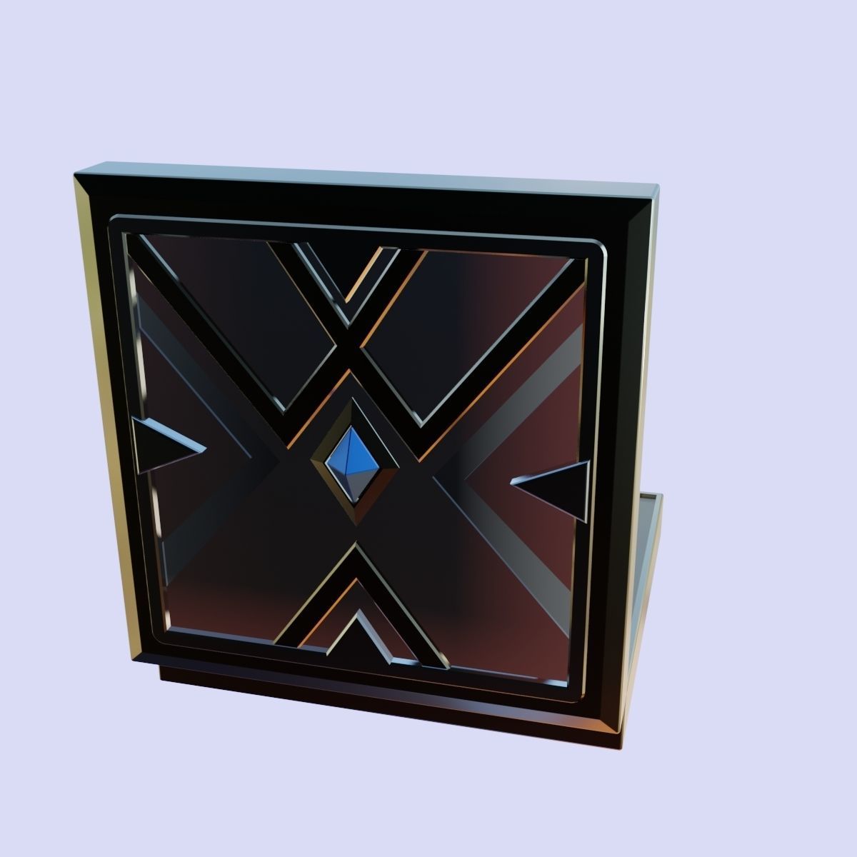 Genshin Impact Dehya Palette 3D model 3D printable | CGTrader