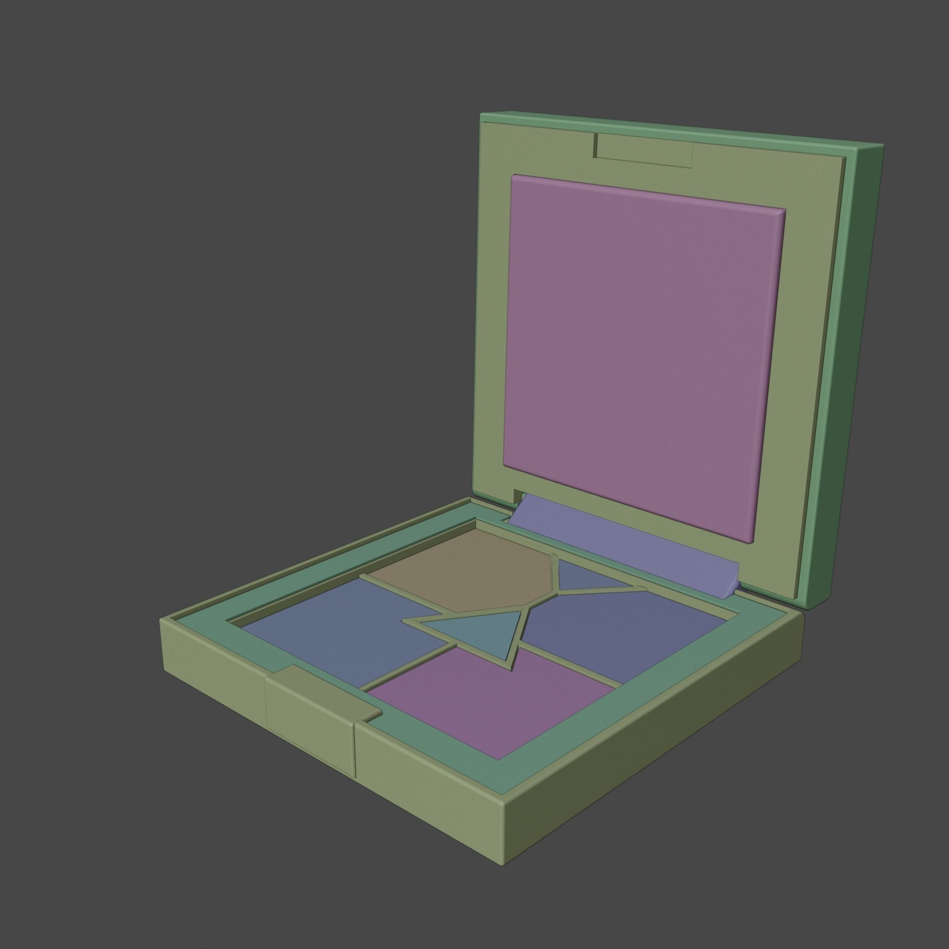 Genshin Impact Dehya Palette 3D model 3D printable | CGTrader