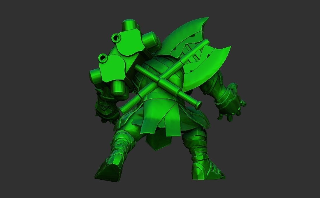 Hulk Thor Ragnarok 3D model 3D printable | CGTrader