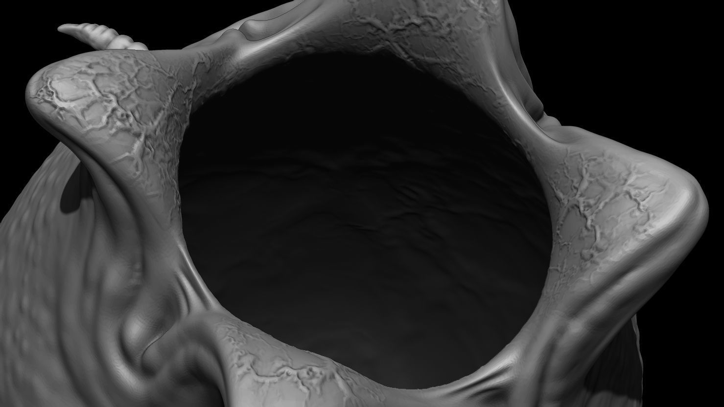 3D PRINTABLE OPEN ALIEN EGGS THREE PACK 3D model 3D printable | CGTrader