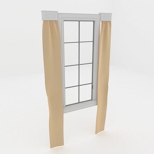 3D model Modern Window VR / AR / low-poly | CGTrader