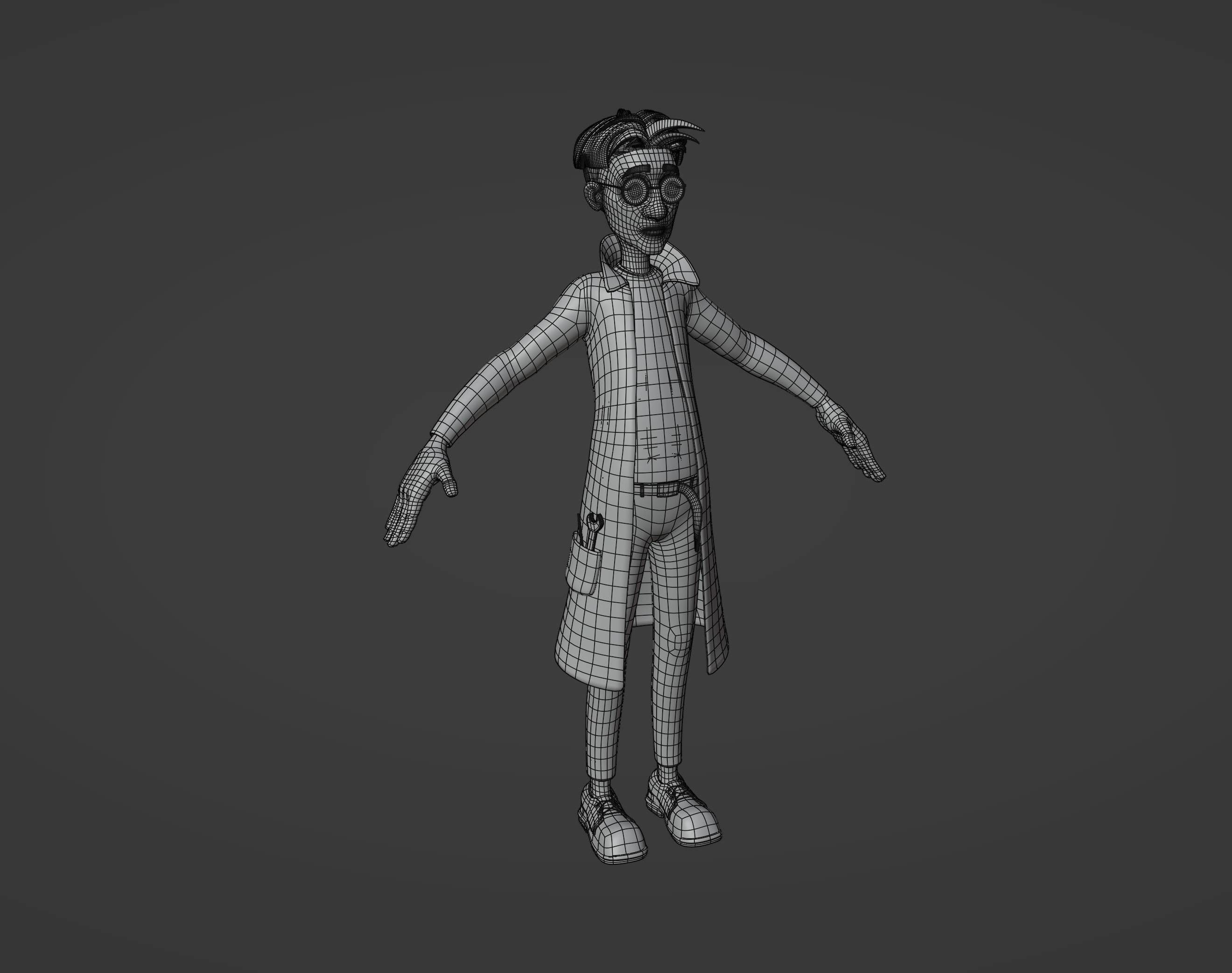 Cartoon Noola Family 6 characters Rigged 3D model rigged | CGTrader