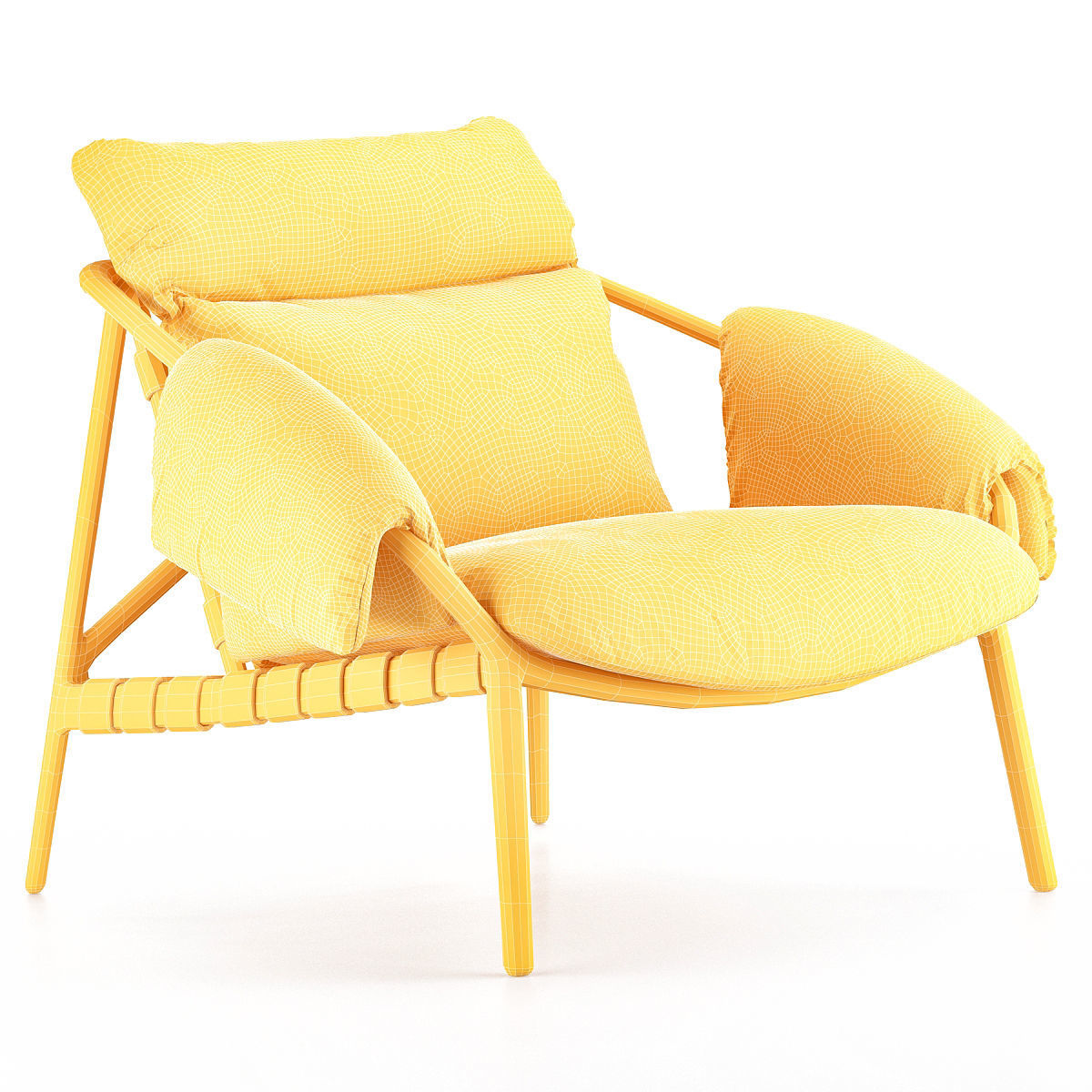 3D model Roche Bobois VR / AR / low-poly | CGTrader