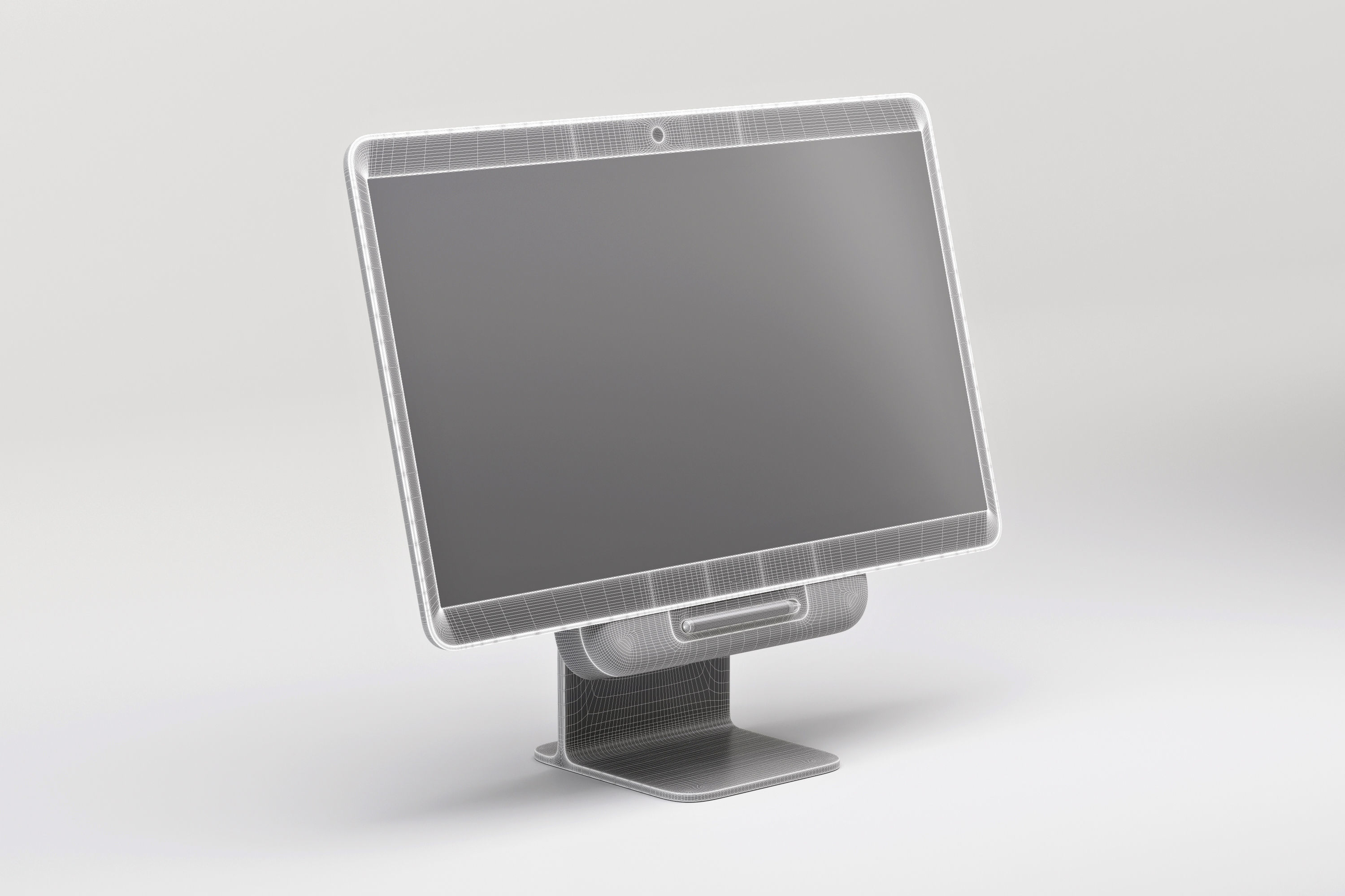 Google Meet Series One Desk 27 by Avocor - All in One Desktop PC 3D model | CGTrader