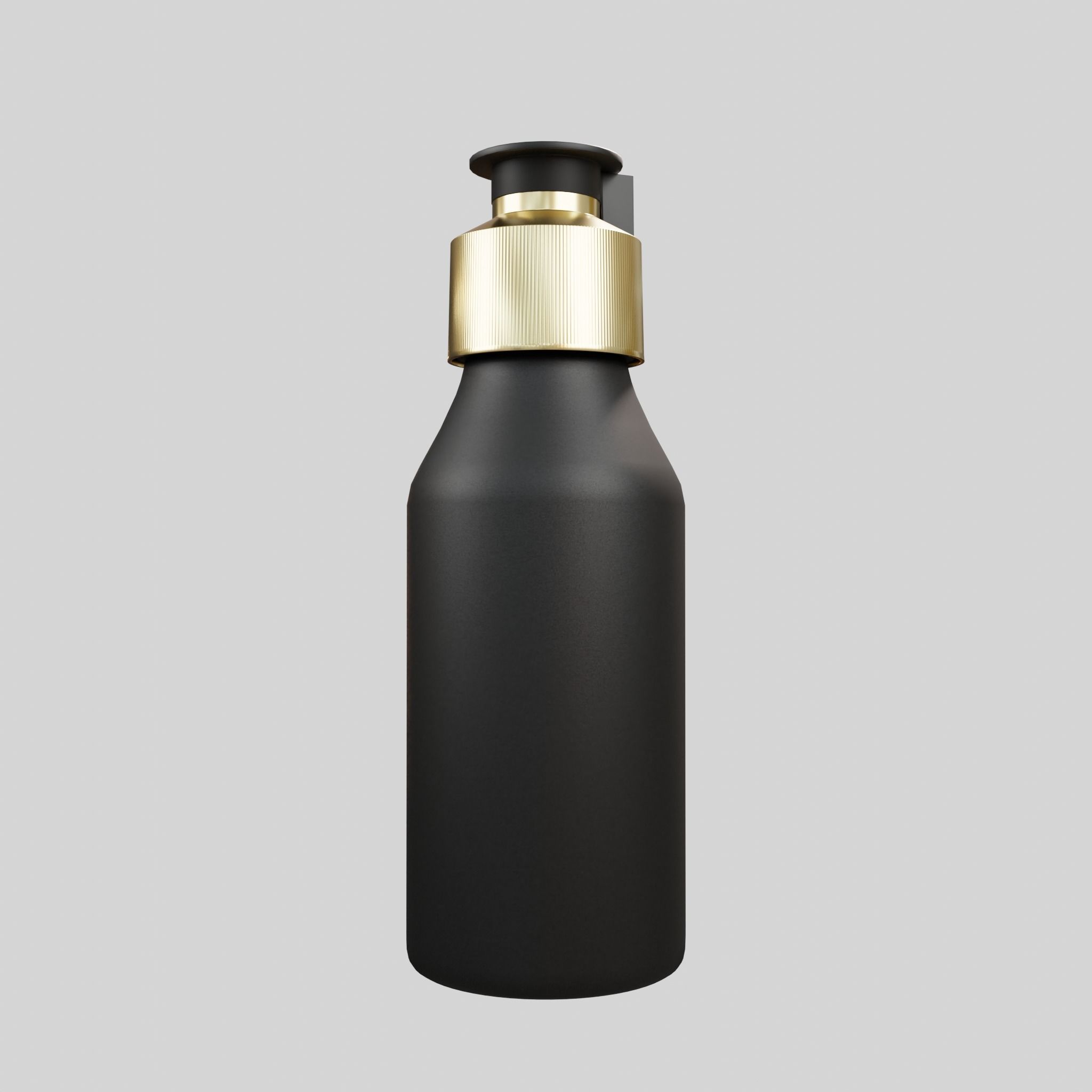 3D model Perfume spray black VR / AR / low-poly | CGTrader