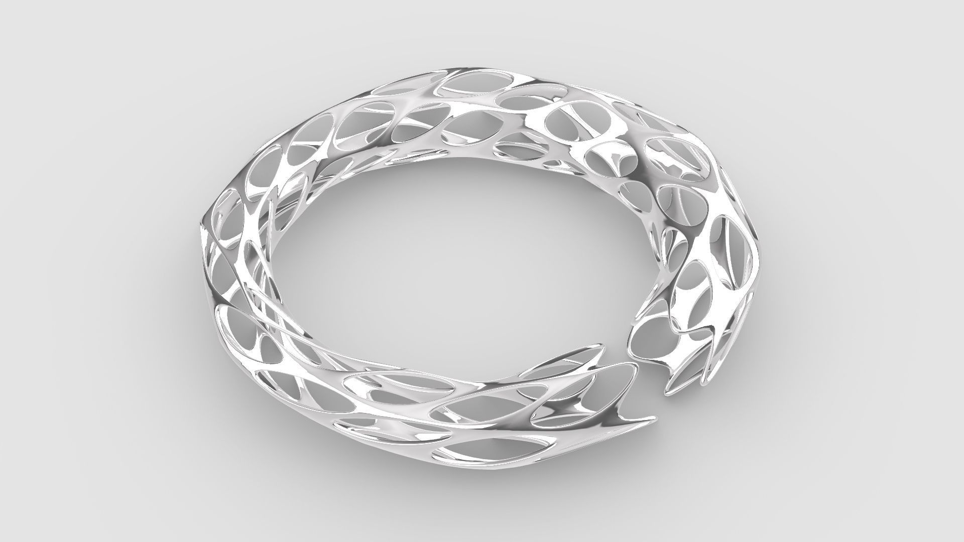 Parametric Ring 3D Printable 3D model 3D printable | CGTrader