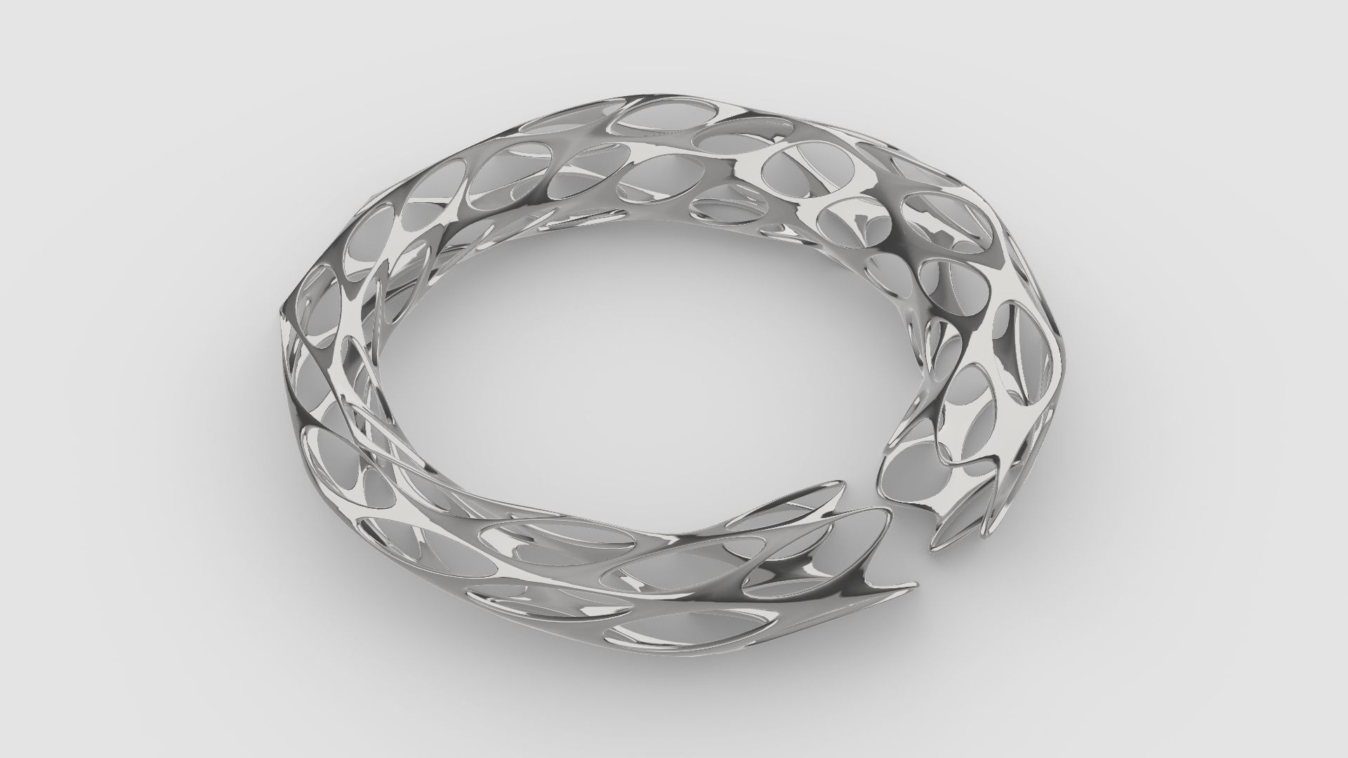 Parametric Ring 3D Printable 3D model 3D printable | CGTrader