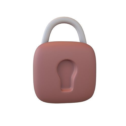3D model Lock v2 003 VR / AR / low-poly | CGTrader