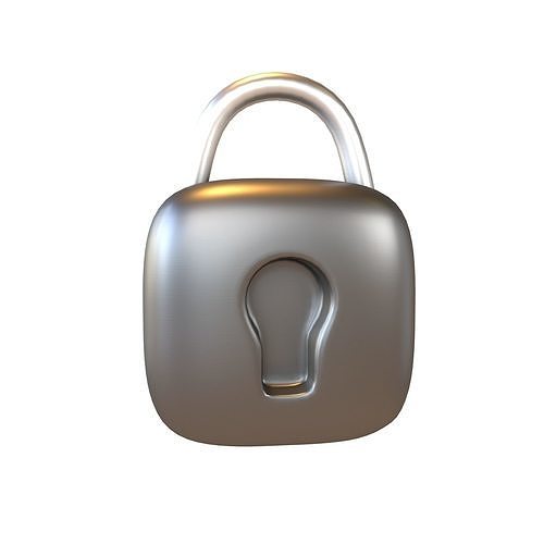 3D model Lock v2 005 VR / AR / low-poly | CGTrader