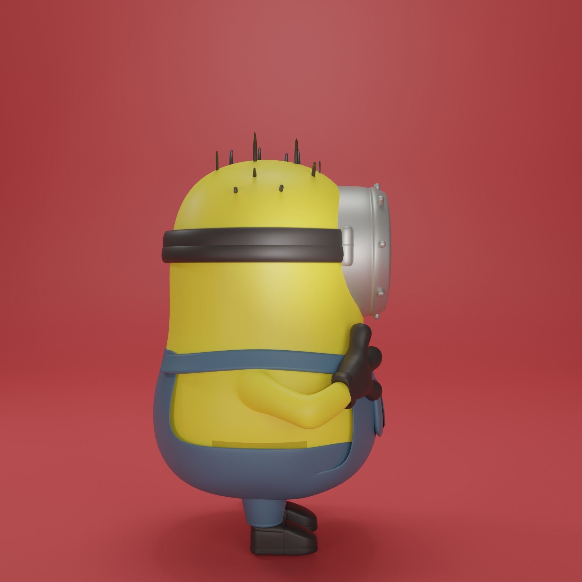3D model minion 3d model VR / AR / low-poly | CGTrader