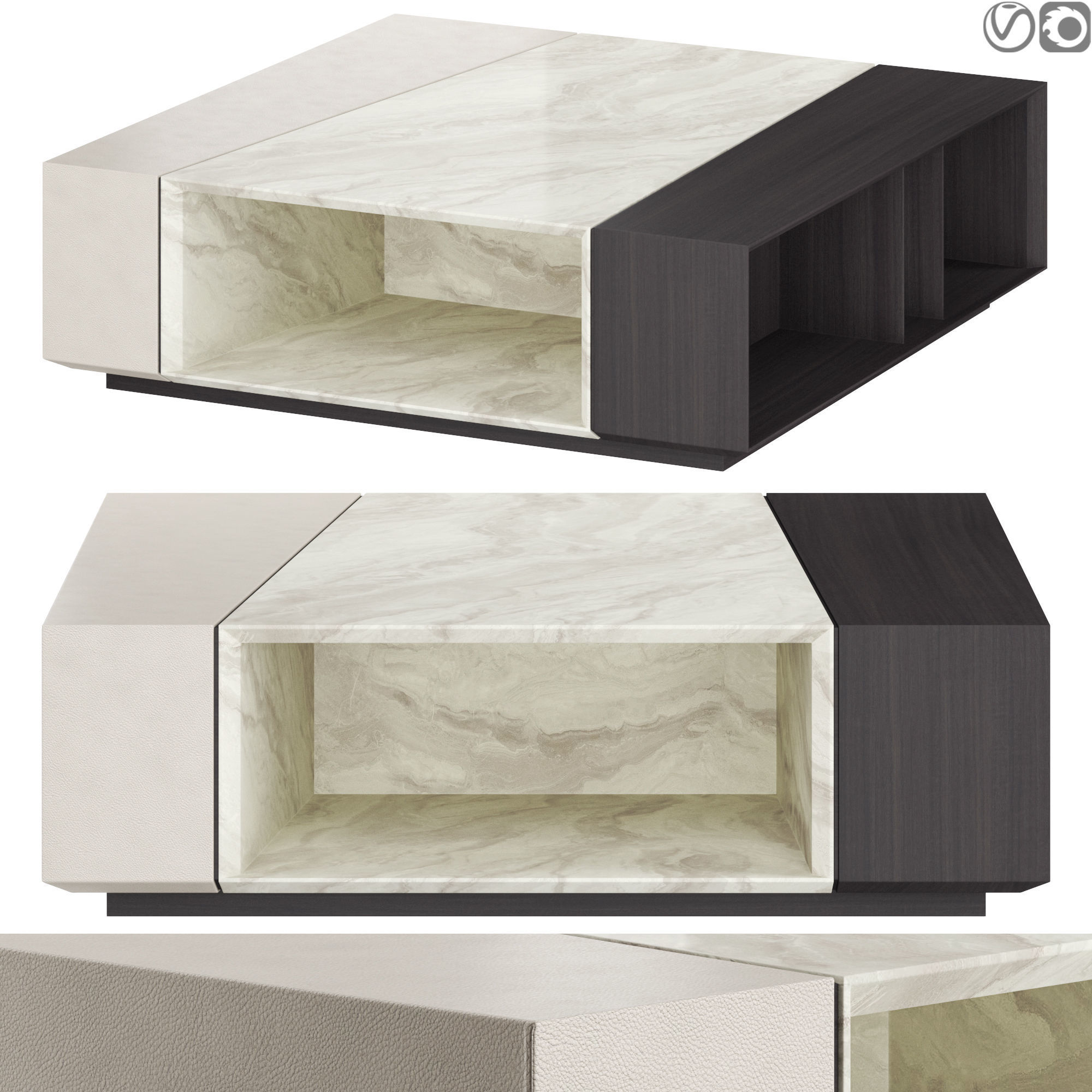 Giorgetti Scaleno 3D model | CGTrader