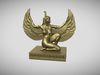 Maat egyptian goddess statue for 3d print 3D model 3D printable | CGTrader