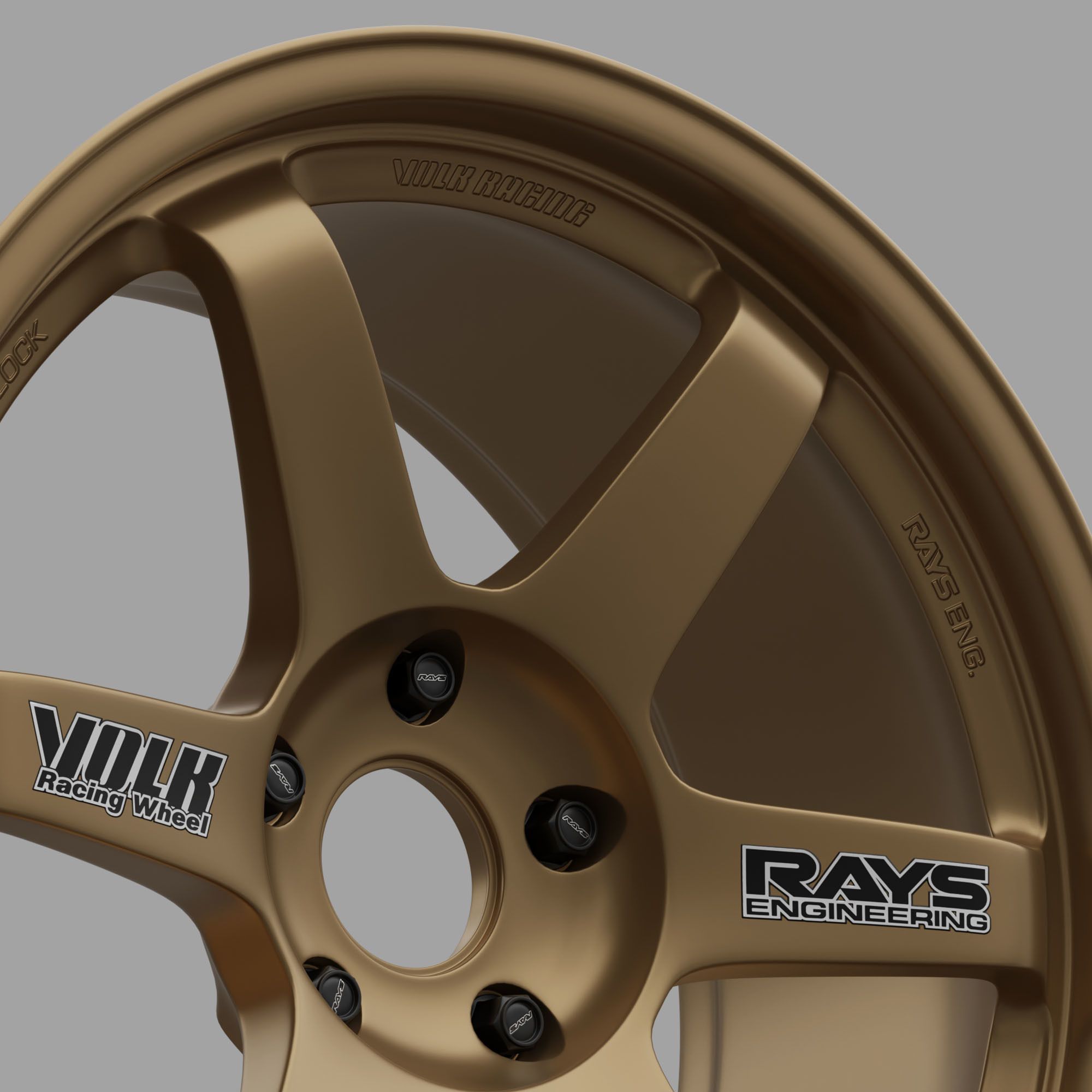 RAYS Volk Racing TE37 Rim 3D Model 3D model | CGTrader