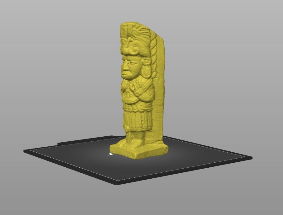 Mayan Statue 3D model 3D printable | CGTrader