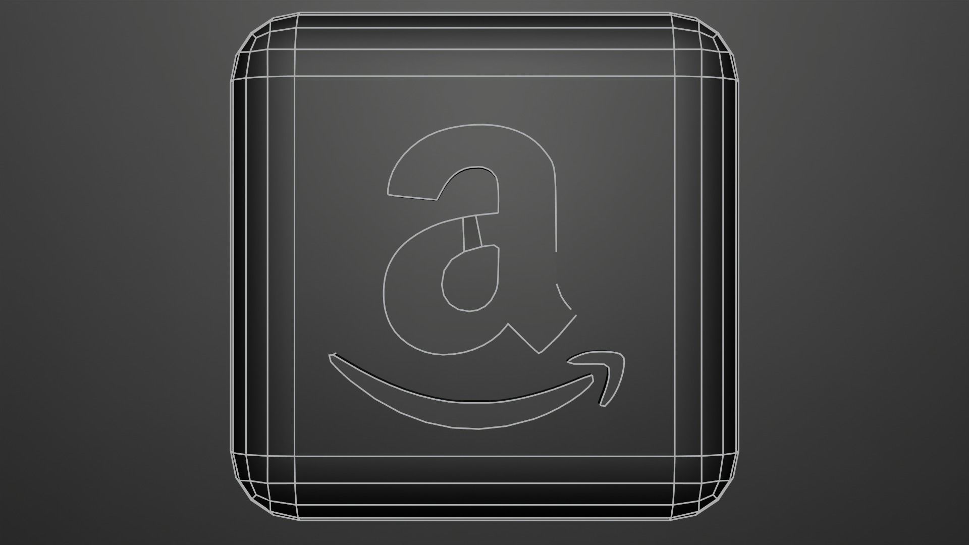 3D model Amazon Icon Emoji VR / AR / low-poly | CGTrader