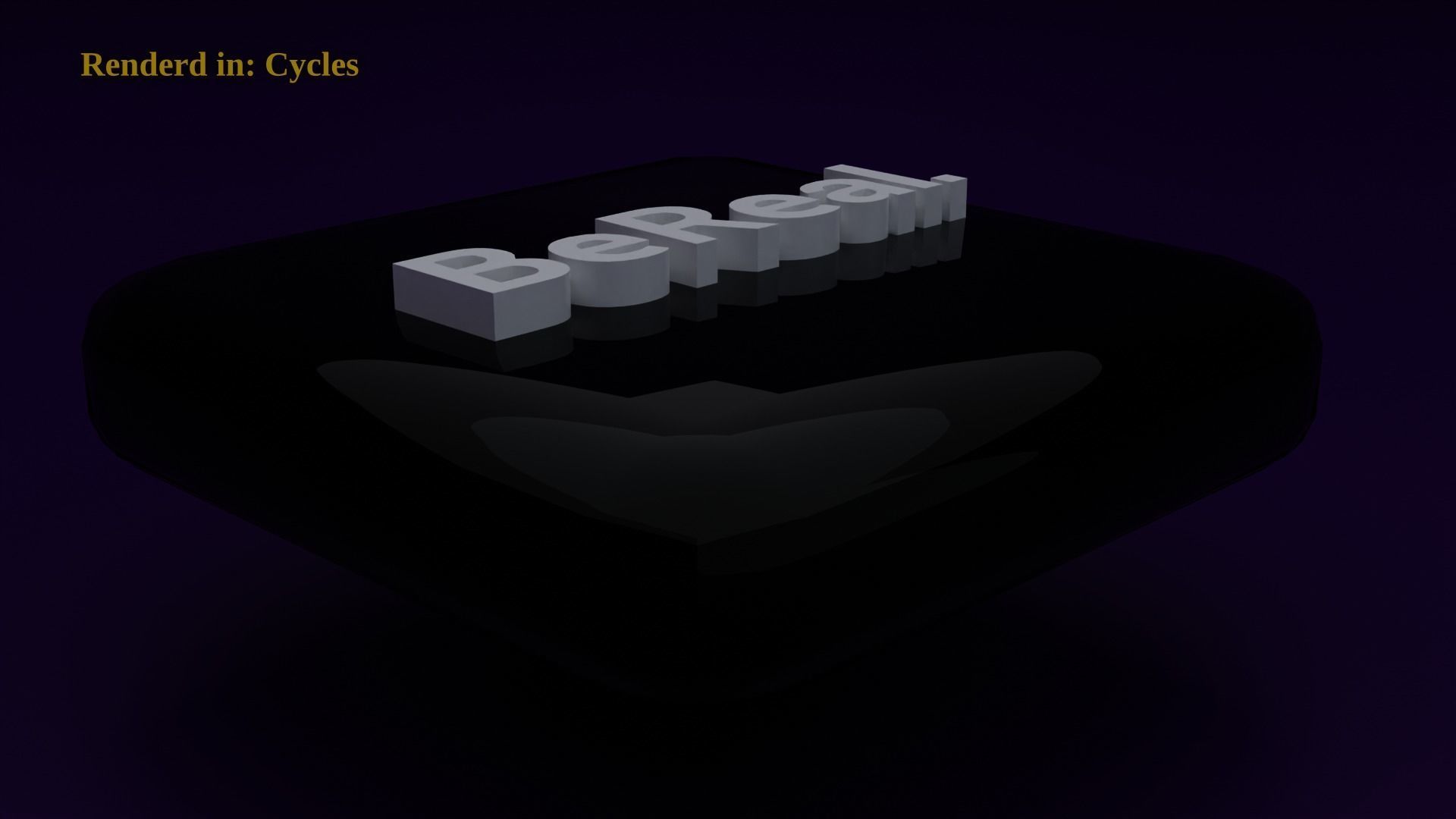 3D model Bereal Icon Emoji VR / AR / low-poly | CGTrader