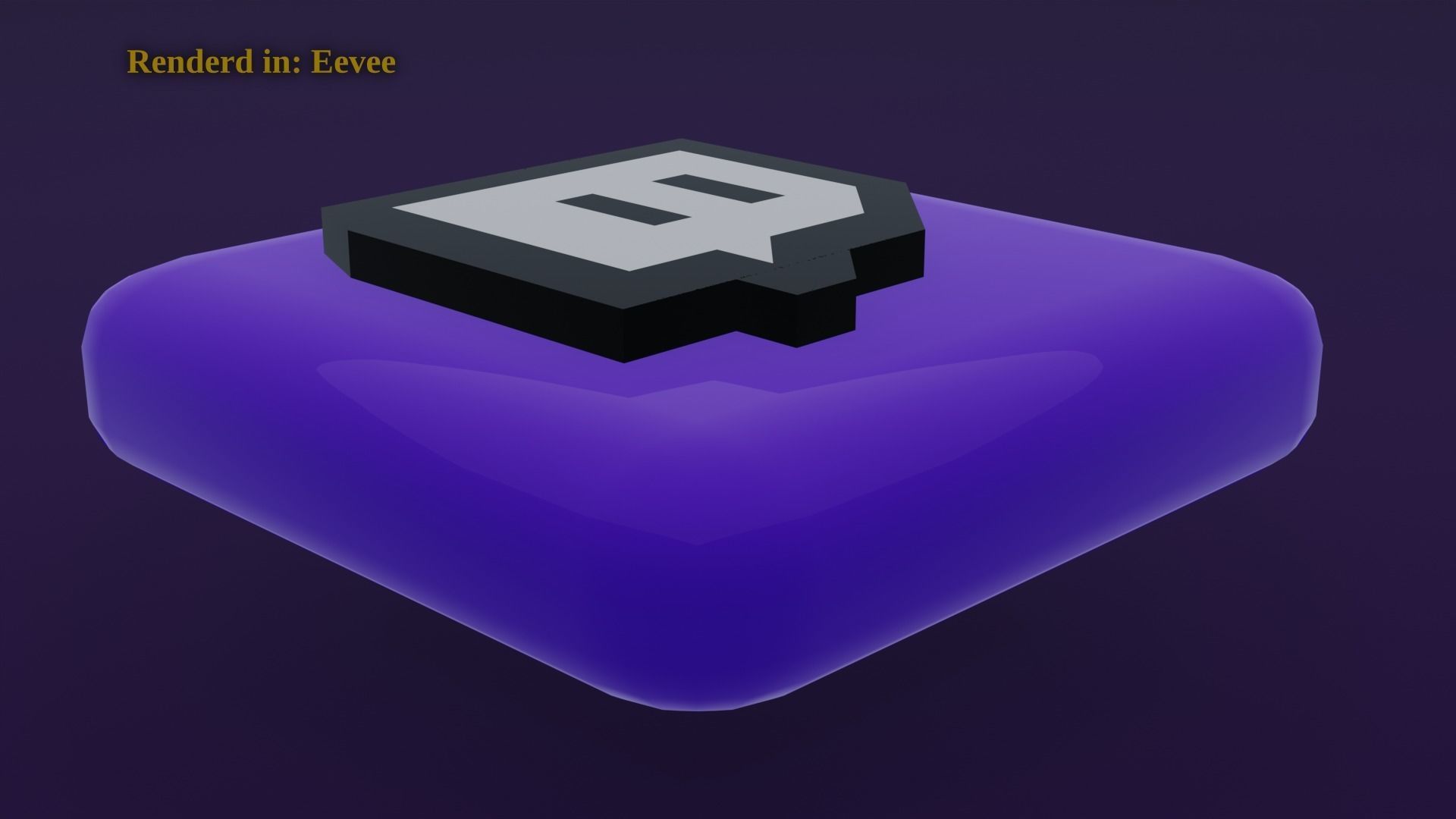 3D model Twitch Icon Emoji VR / AR / low-poly | CGTrader