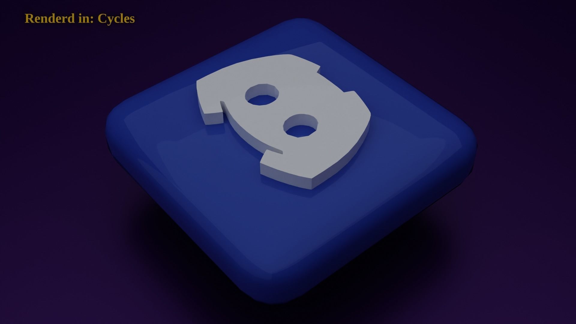 3D model Discord Icon Emoji VR / AR / low-poly | CGTrader