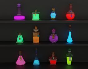 Potion 3D Models | CGTrader
