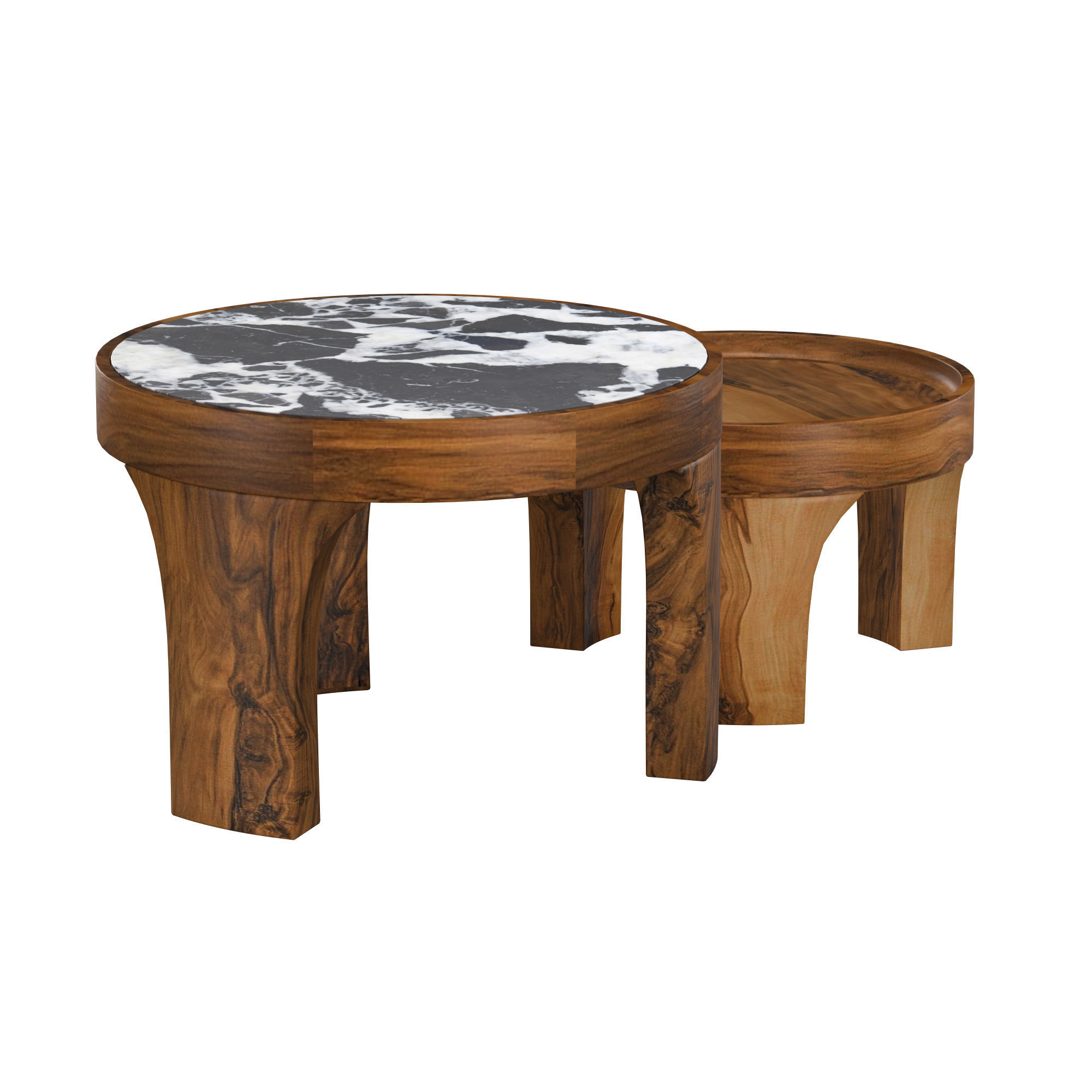 Marcelino Center Tables 3D model | CGTrader