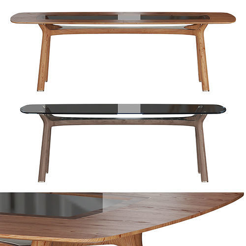 Giorgetti Memos Rectangle 3D model | CGTrader