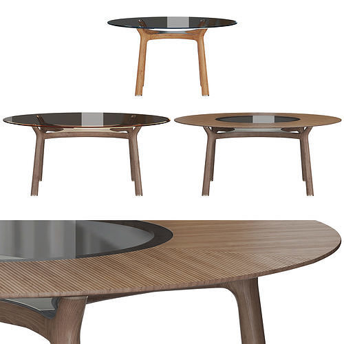 Giorgetti Memos Round 3D model | CGTrader