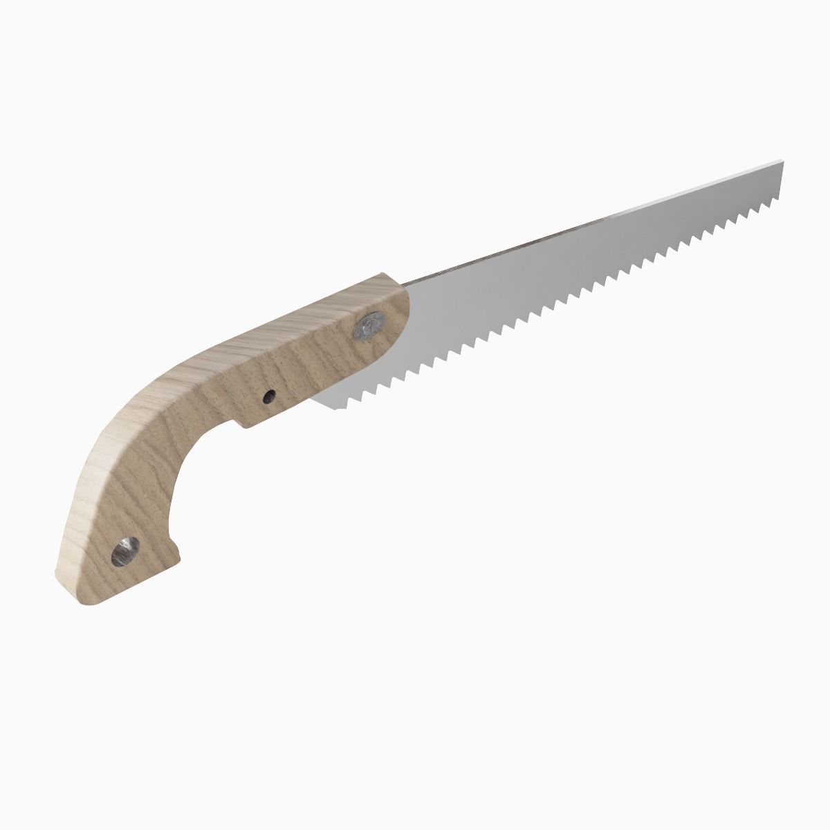 3D model Industrial Wooden Saw VR / AR / low-poly | CGTrader