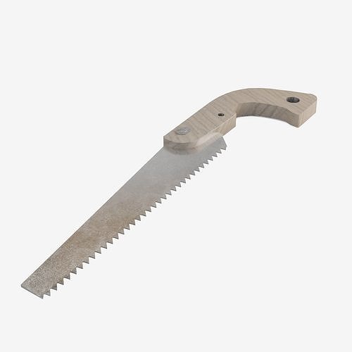 3D model Industrial Wooden Saw VR / AR / low-poly | CGTrader