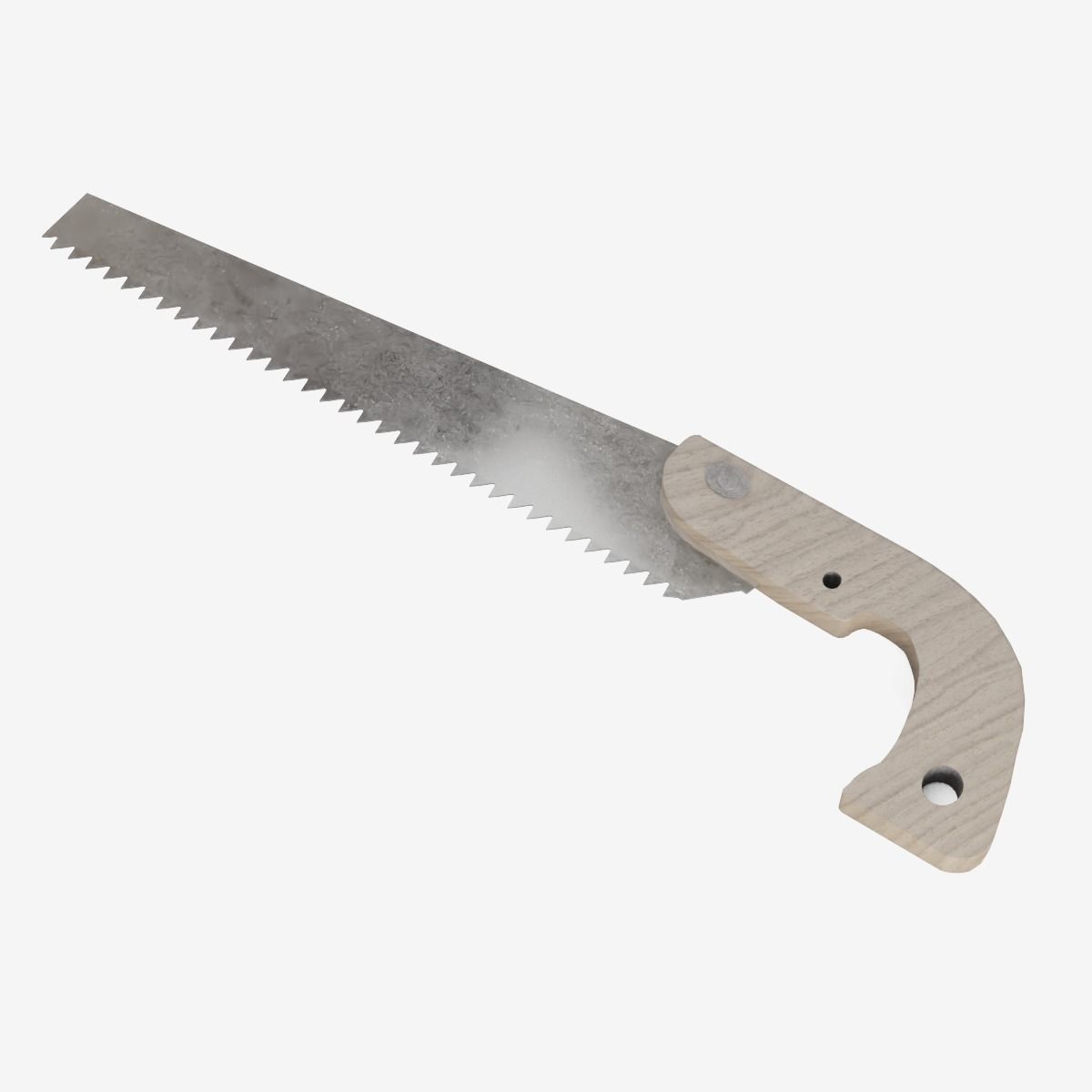 3D model Industrial Wooden Saw VR / AR / low-poly | CGTrader