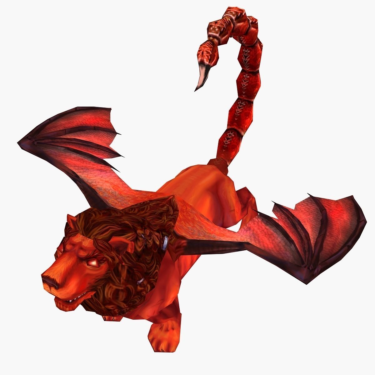 3D model Manticore VR / AR / low-poly | CGTrader