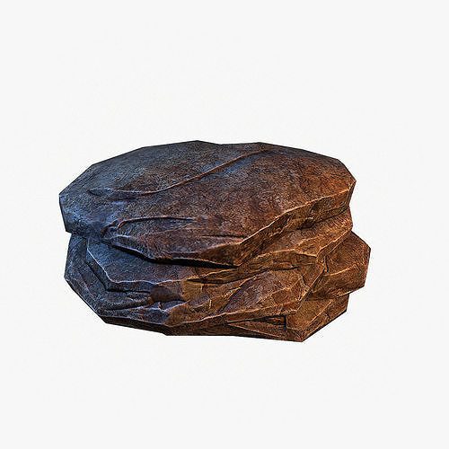 3D model Big Stone 3 VR / AR / low-poly | CGTrader