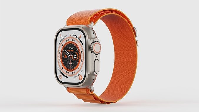 Apple Watch Ultra 3D model | CGTrader