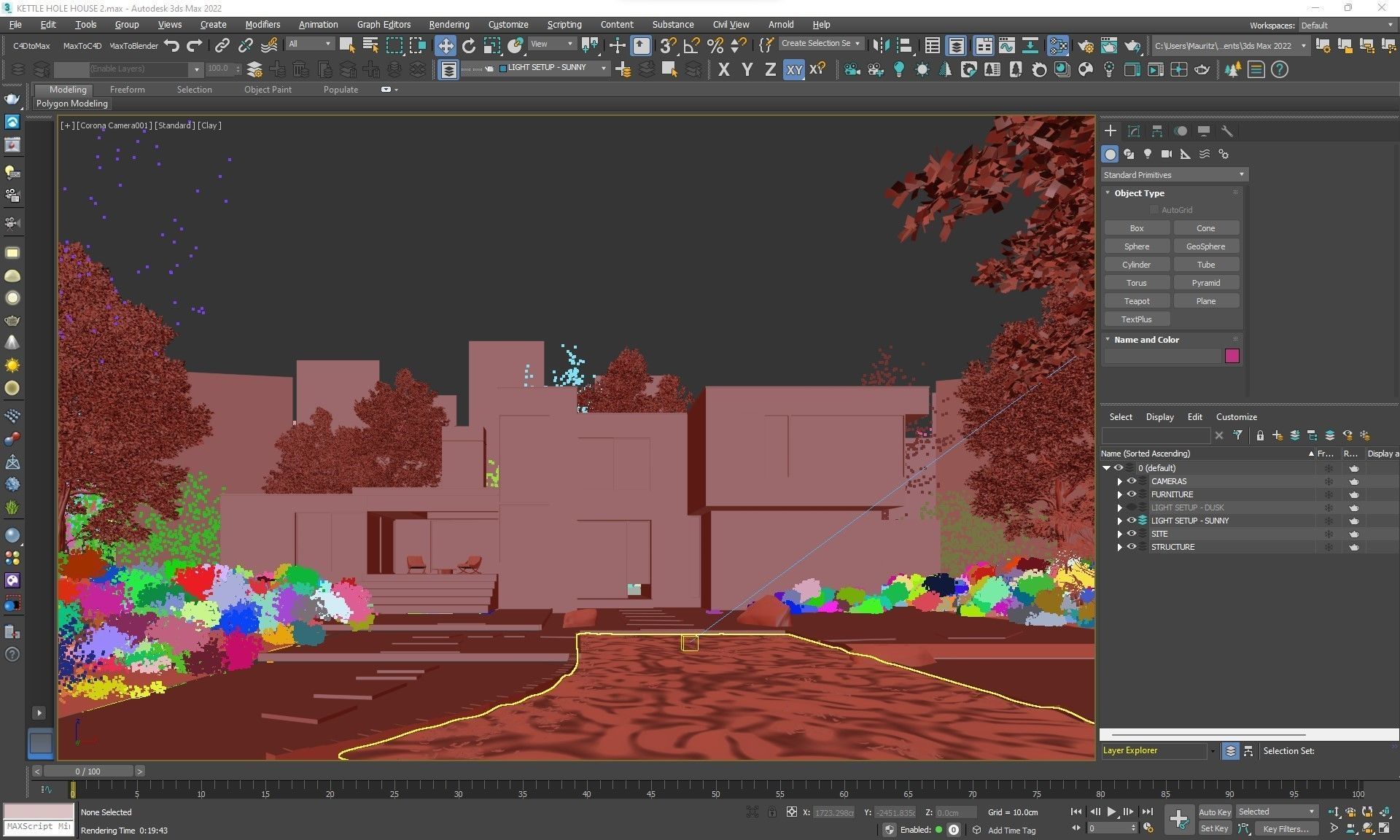 Corona - 3ds Max scene files - KETTLE HOLE HOUSE 3D model | CGTrader