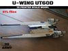 Star Wars UWING UT60D starfighter 3D model 3D printable | CGTrader