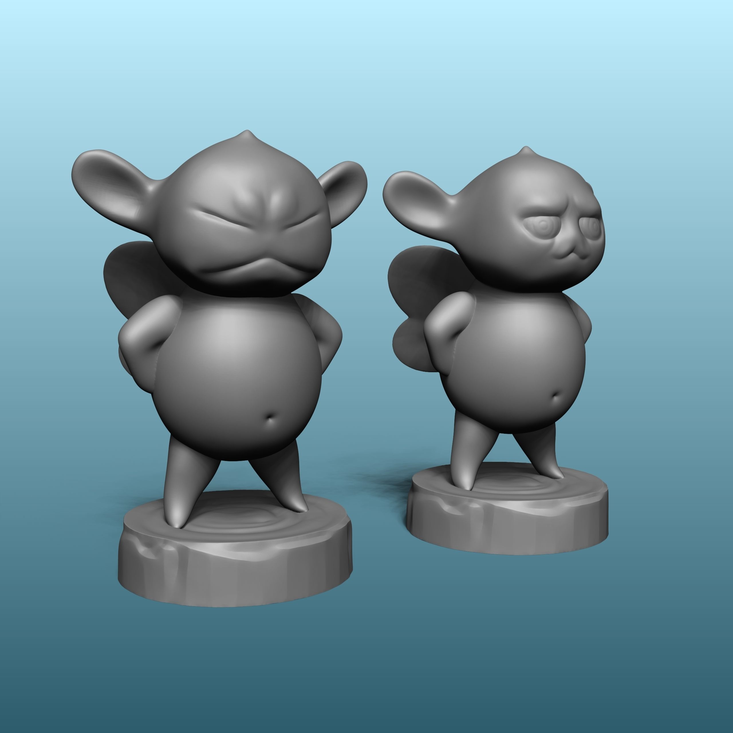 Puck fom Berserk for 3D printing free 3D model 3D printable | CGTrader