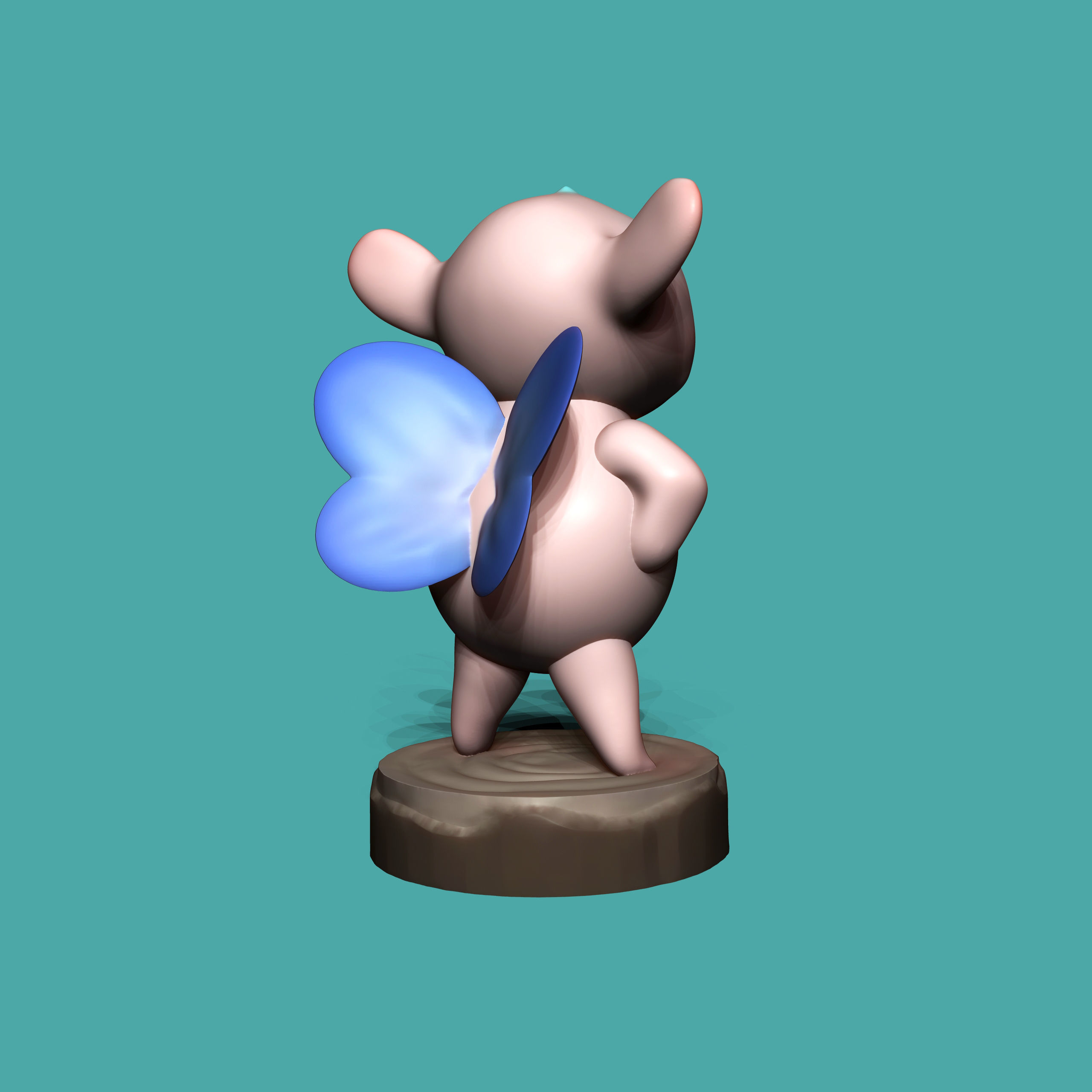 Puck fom Berserk for 3D printing free 3D model 3D printable | CGTrader