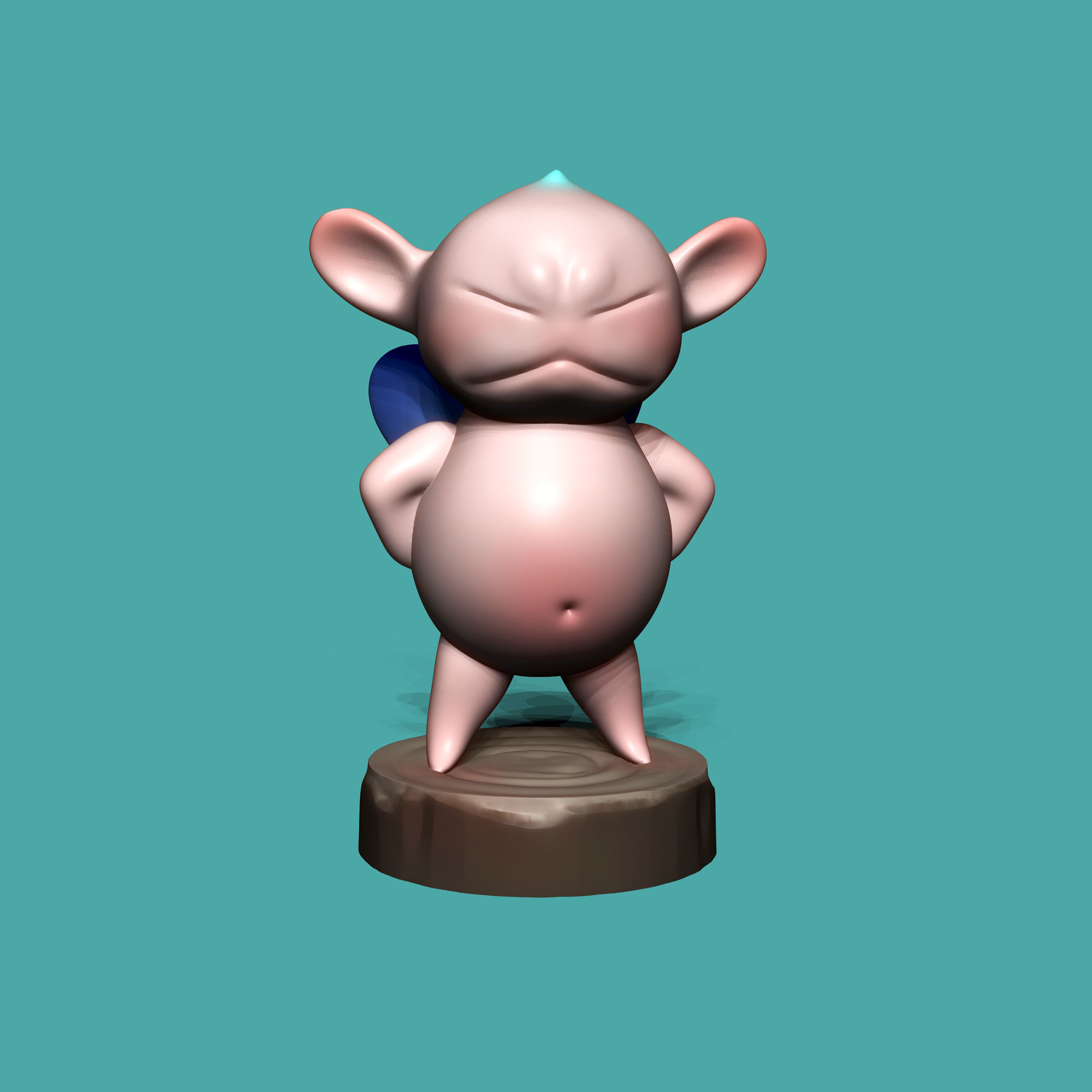 Puck fom Berserk for 3D printing free 3D model 3D printable | CGTrader