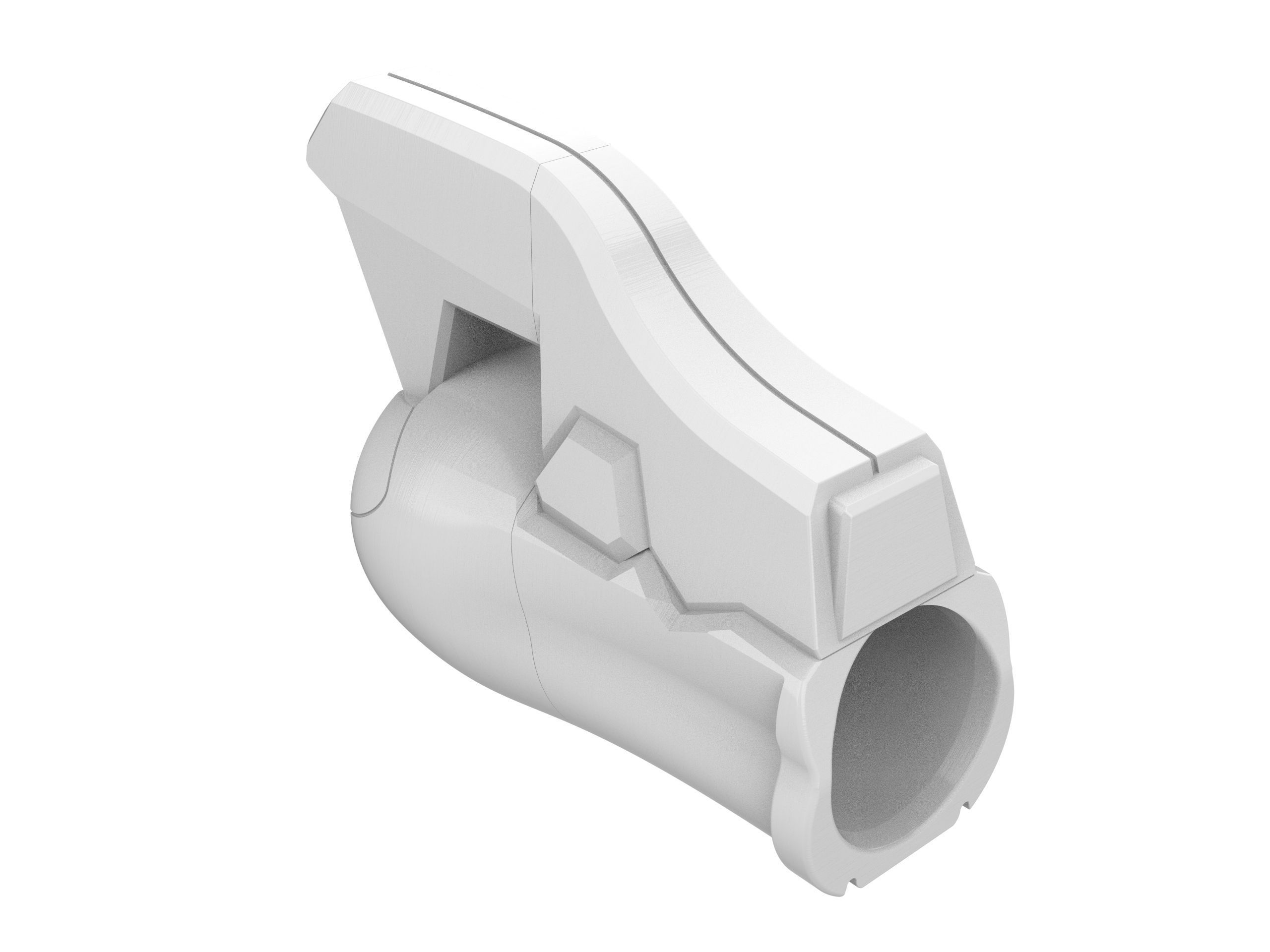 Tracer Arm Armor - Overwatch - Printable 3d model - STL files 3D model ...