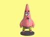 SpongeBob Patrick Star 3D Model 3D model 3D printable | CGTrader