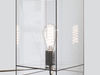 Table geometric glass light Cuboid free 3D model | CGTrader
