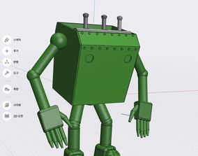 Robonoid 3D Printing Models | CGTrader