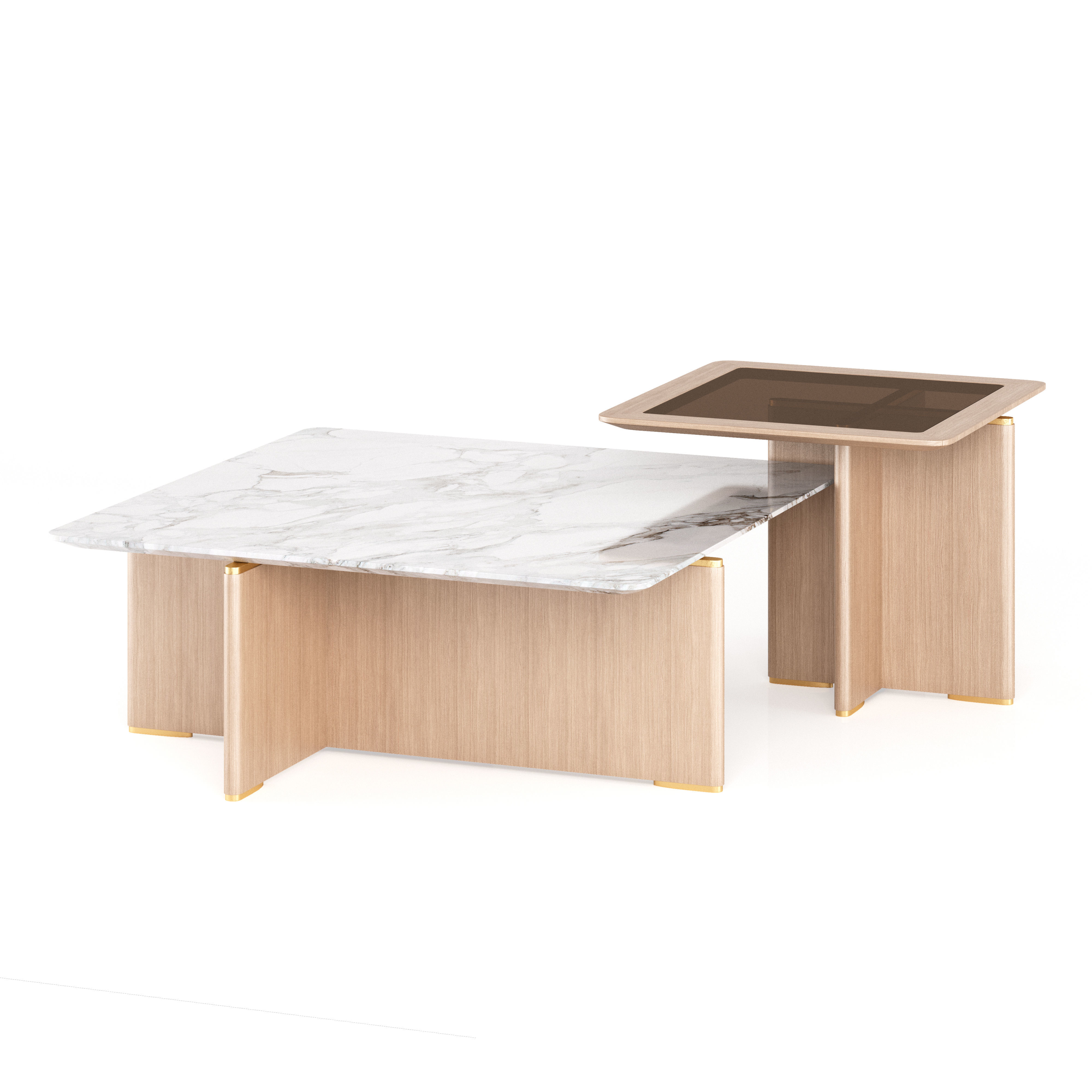 Getty Center Table 3D model | CGTrader