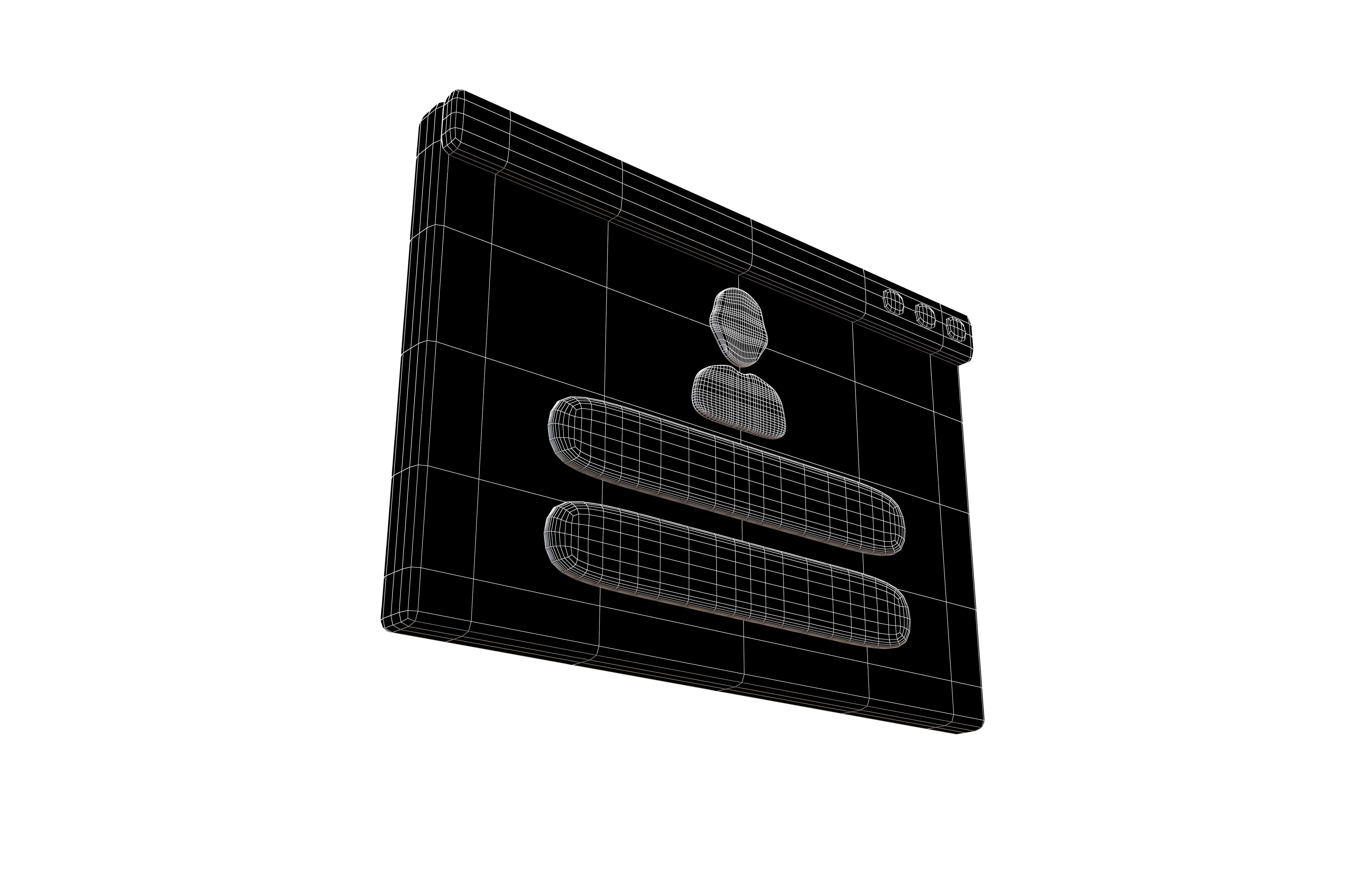 3D model Website Login Icon v1 001 VR / AR / low-poly | CGTrader