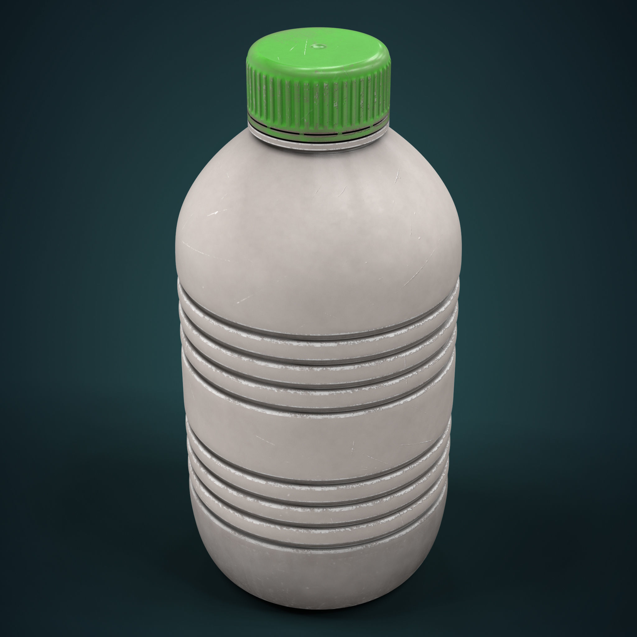 Plastic Bottle 3D model | CGTrader